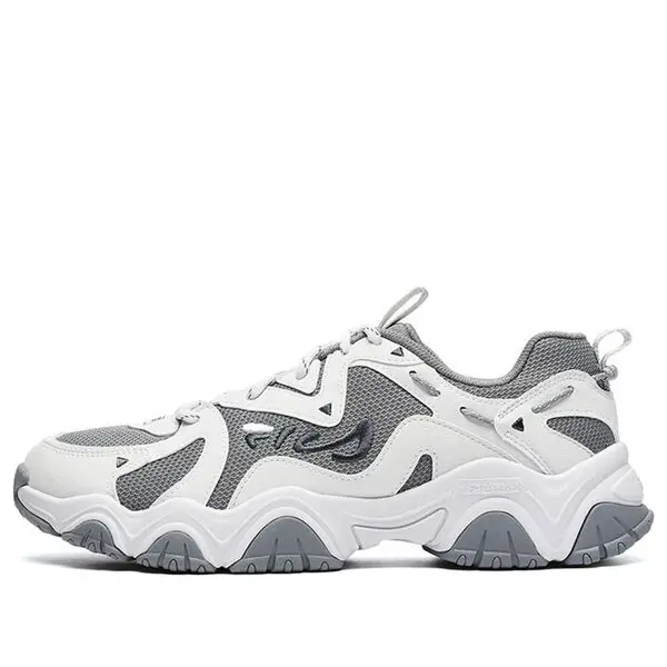 FILA Fluid 4 Sneakers - White/grey