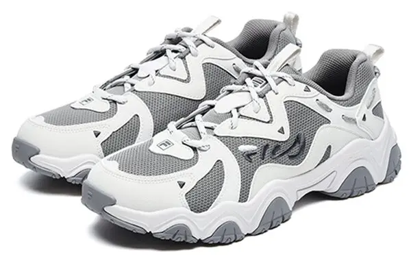 FILA Fluid 4 Sneakers - White/grey