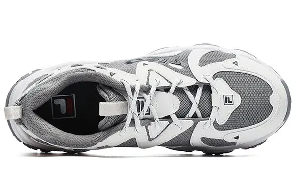 FILA Fluid 4 Sneakers - White/grey