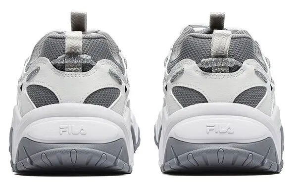 FILA Fluid 4 Sneakers - White/grey