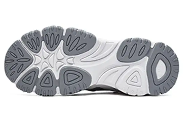 FILA Fluid 4 Sneakers - White/grey