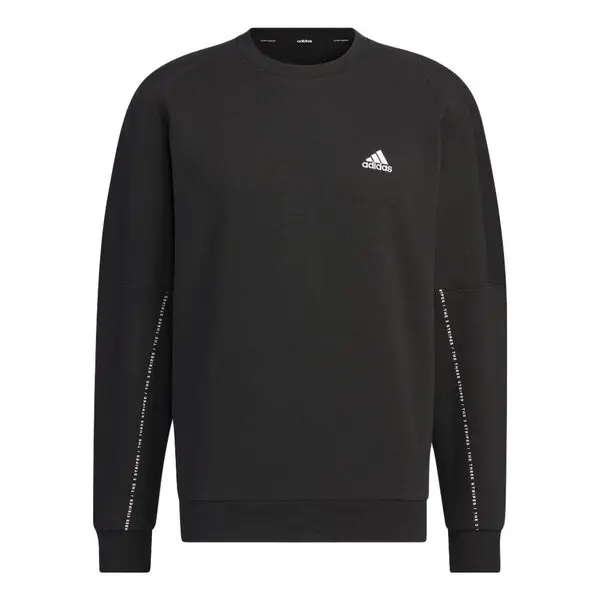 Adidas Word Fleece Crew - Black