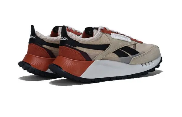 REEBOK Classic Legacy Athletic Sneakers - Tan Brown/black