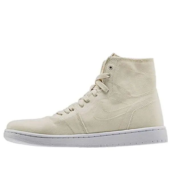 JORDAN Air 1 Retro High Deconstructed - White