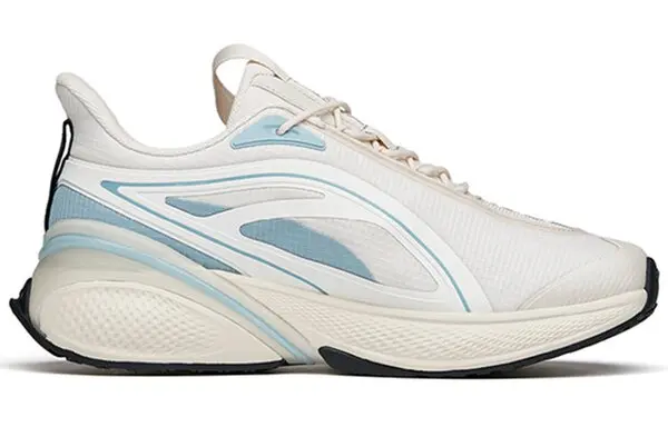 ANTA C37 2.0 Low Running Shoes - Beige/blue
