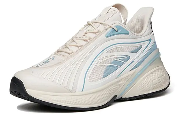 ANTA C37 2.0 Low Running Shoes - Beige/blue