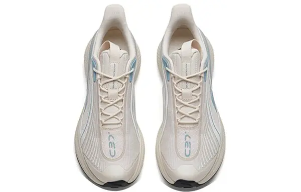 ANTA C37 2.0 Low Running Shoes - Beige/blue