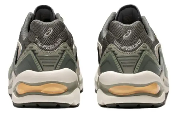Asics Gel-preleus Low Top Sneakers - Olive Green/white/black