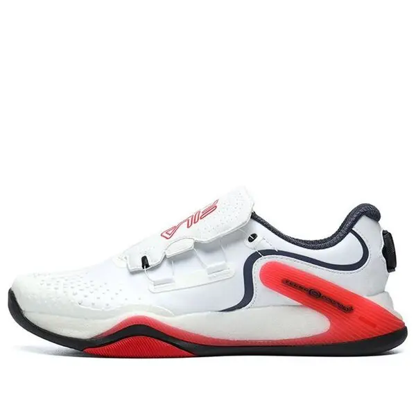 FILA Athletics Sneakers - White/red