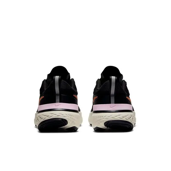 Nike React Miler Athletic Sneakers - Black