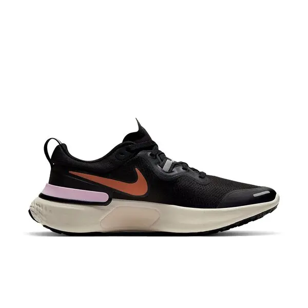Nike React Miler Athletic Sneakers - Black