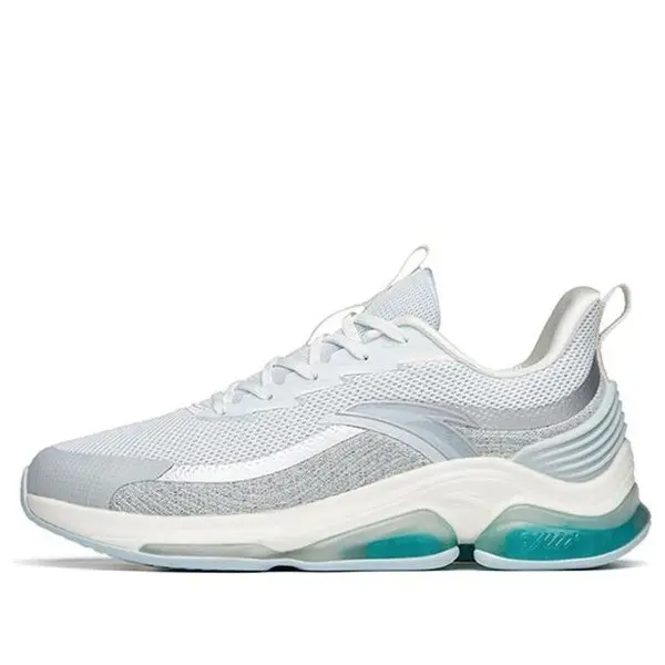 ANTA Run Collection Sneakers - Blue/white/silver