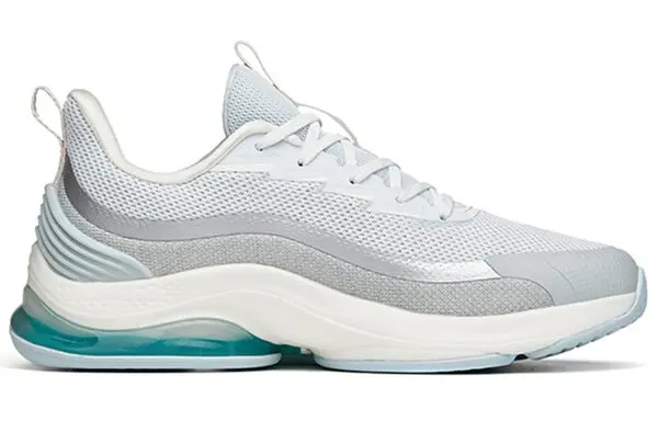 ANTA Run Collection Sneakers - Blue/white/silver