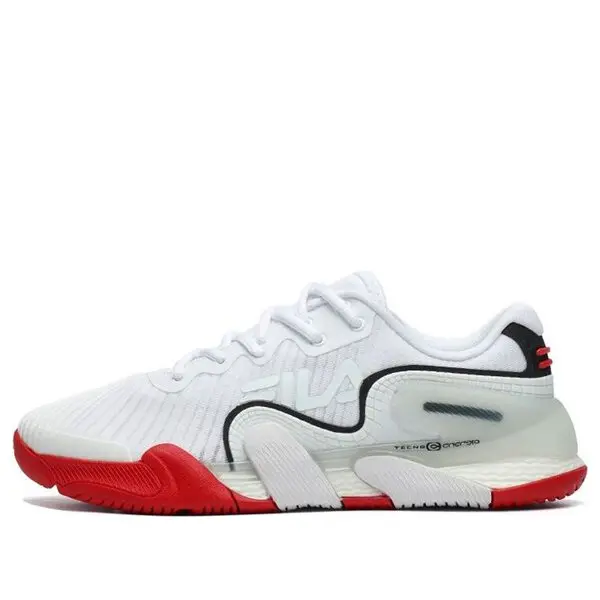 FILA Wmsn Athletics Low Top Sneakers - White/red