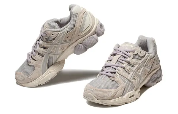 Asics Gel-nimbus "oyster Grey Birch - Grey/creambrown