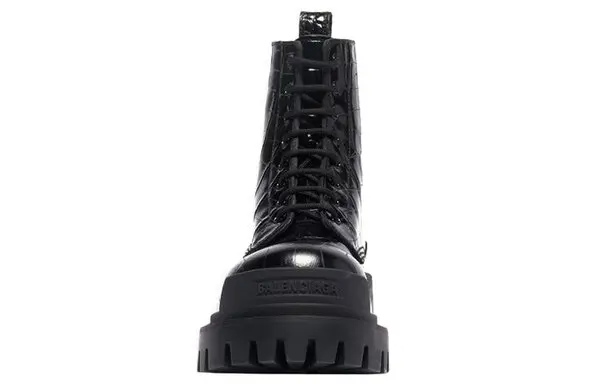 Balenciaga Strike Combat Boots