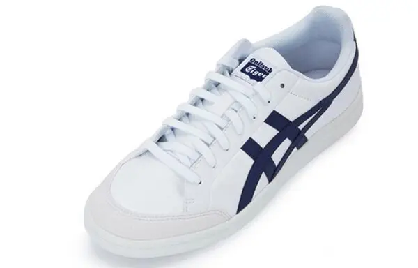 Onitsuka Tiger Entry Court Sneakers - White/blue