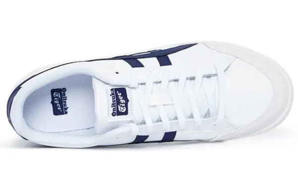 Onitsuka Tiger Entry Court Sneakers - White/blue
