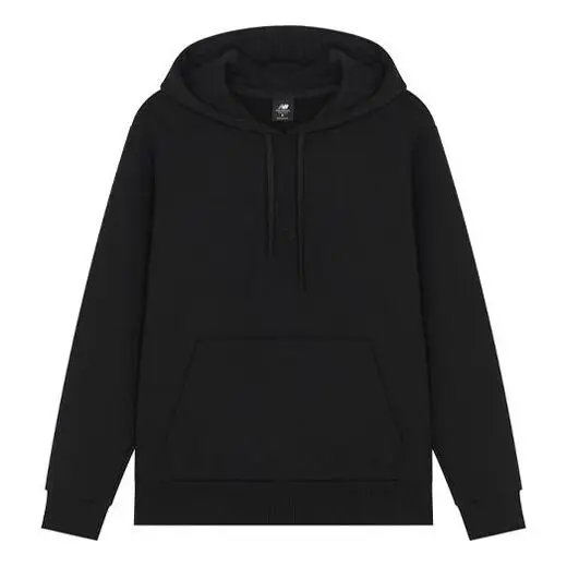 NEW BALANCE Solid Color Knit Couple Style - Black