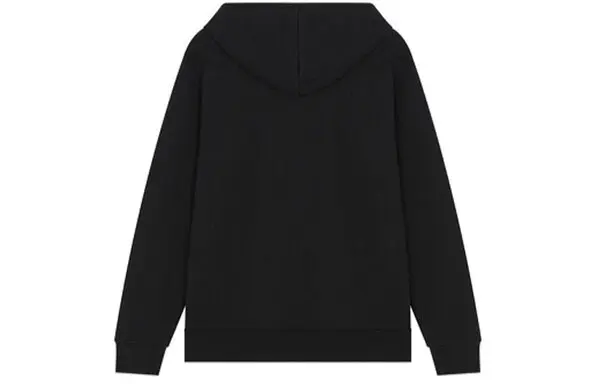 NEW BALANCE Solid Color Knit Hoodie