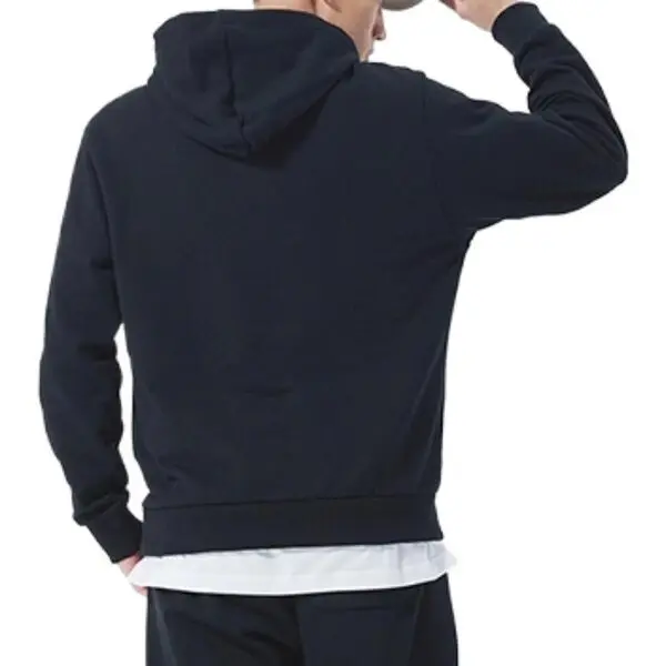 NEW BALANCE Solid Color Knit Hoodie