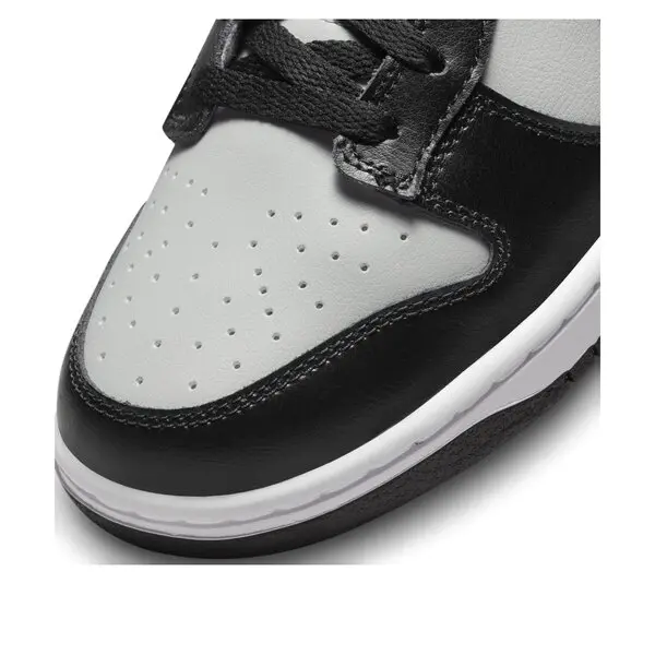 Nike Dunk Low "chenille Swoosh Black Grey Fog