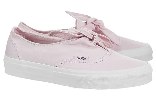 VANS Authentic Knotted Sneakers - Pink