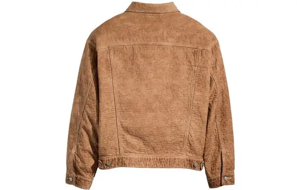 StÜssy X Levi's Dyed Jacquard Jacket - Brown