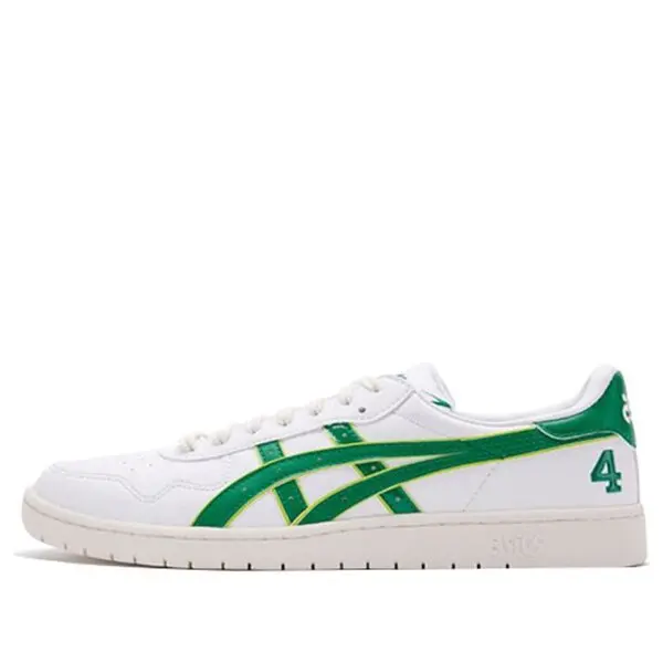Asics Aaron Low Top Sneakers - White/green