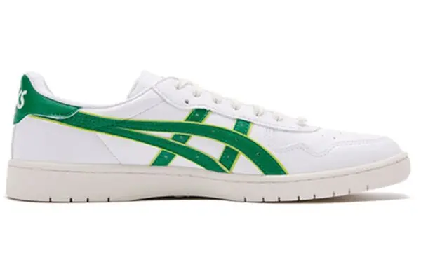 Asics Aaron Low Top Sneakers - White/green