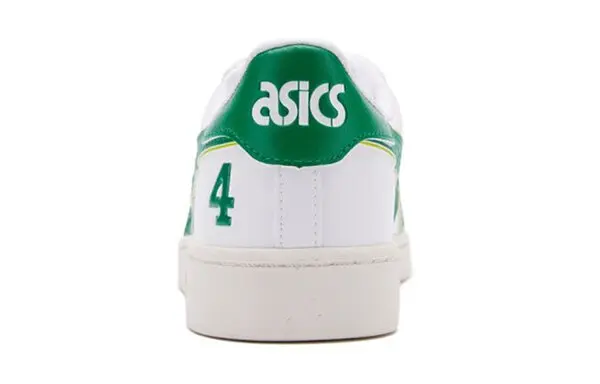 Asics Aaron Low Top Sneakers - White/green