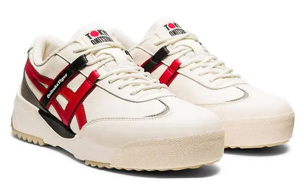 Onitsuka Tiger Delegation Ex - White/red