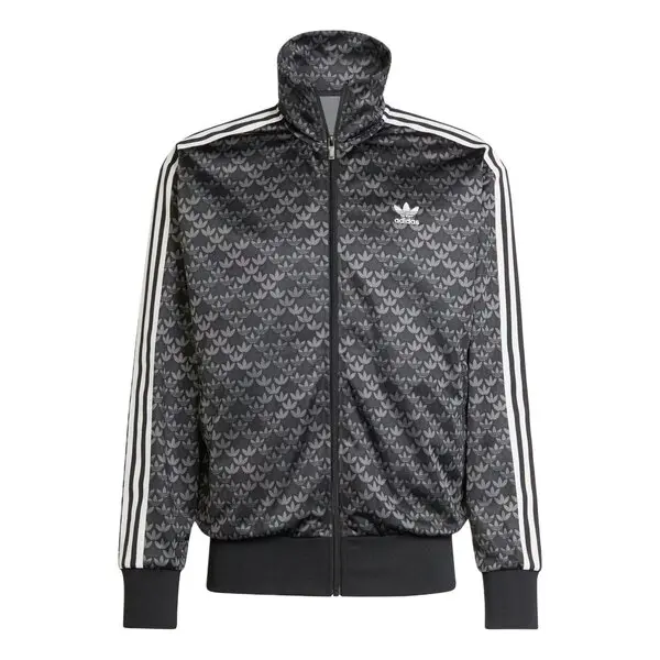 Adidas Firebird Classic Monotrack Jacket - Black
