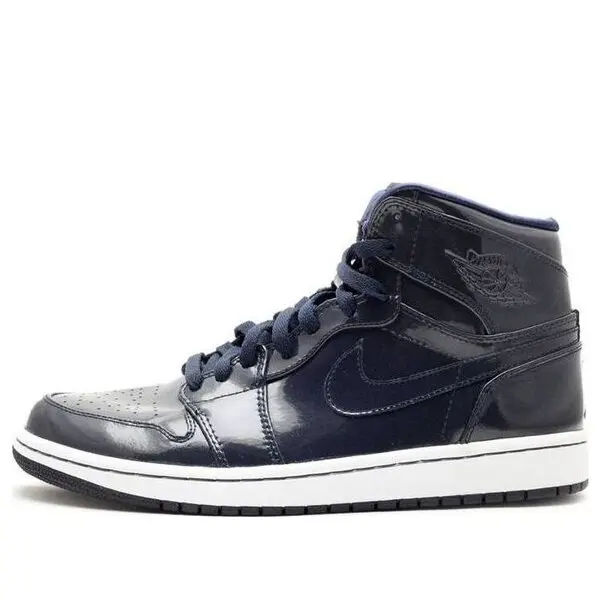 JORDAN 1 Retro High Og "dark Obsidian - Blue