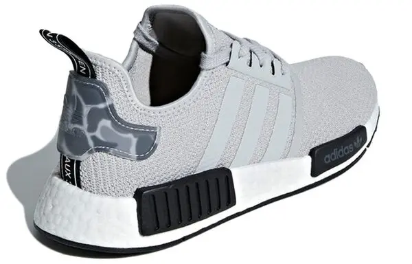 Adidas Nmd_r1 "grey Camo" Sneakers - Grey Two-core Black