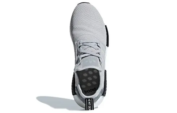 Adidas Nmd_r1 "grey Camo" Sneakers - Grey Two-core Black