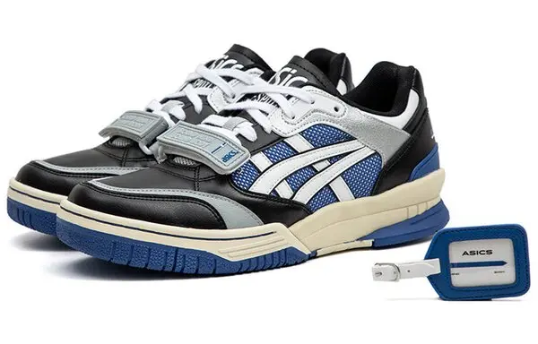 Asics Gel-spotlyte Low V2 Sneakers - Cream/blue
