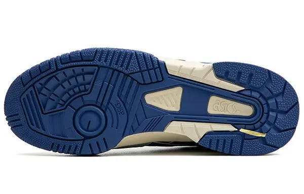 Asics Gel-spotlyte Low V2 Sneakers - Cream/blue