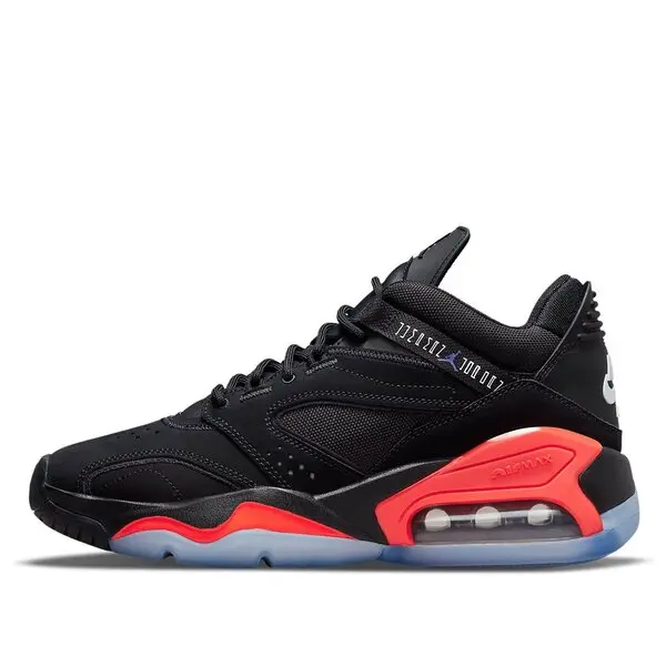 JORDAN Air Point Lane Sneakers - Black/red/blue
