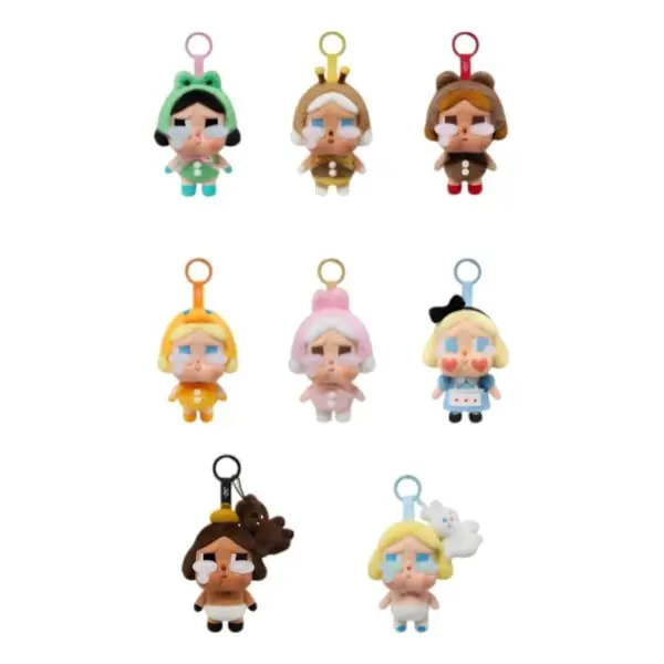 POP MART Crybaby Crying Again Pendant Sealed Case