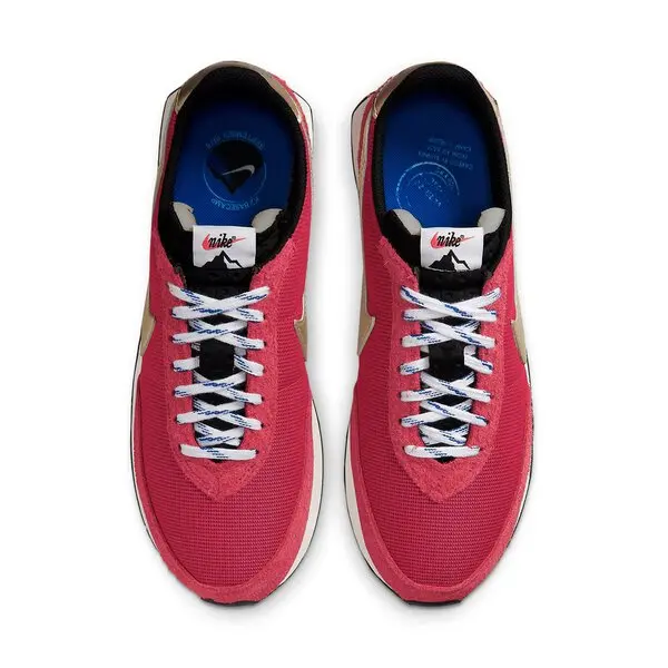 Nike Waffle Trainer 2 Sd - Red/gold/black