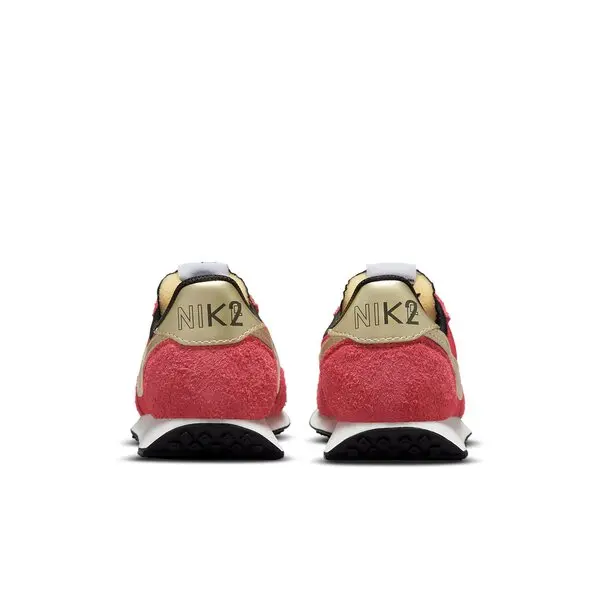 Nike Waffle Trainer 2 Sd - Red/gold/black