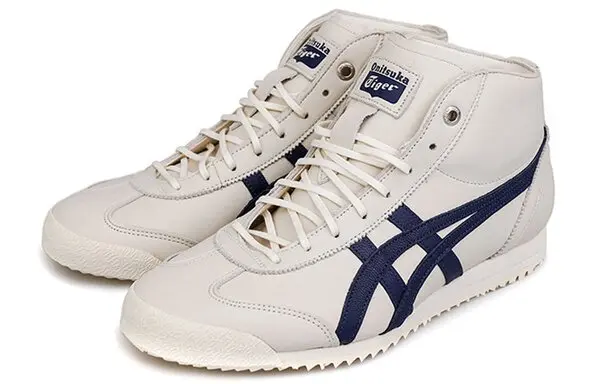 Onitsuka Tiger Mexico 66 Sd Mr High-top Sneakers - Blue/white
