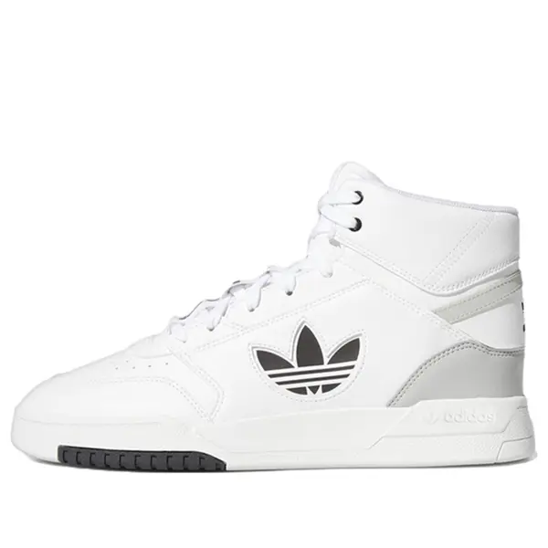 Adidas Originals Drop Step Xl High Top Sneakers - White/black