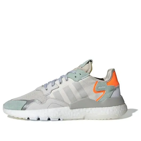 Adidas Nite Jogger 'vapour Green - White/grey/green
