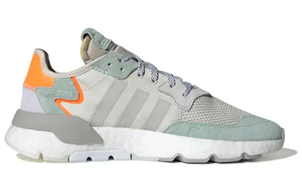 Adidas Nite Jogger 'vapour Green - White/grey/green