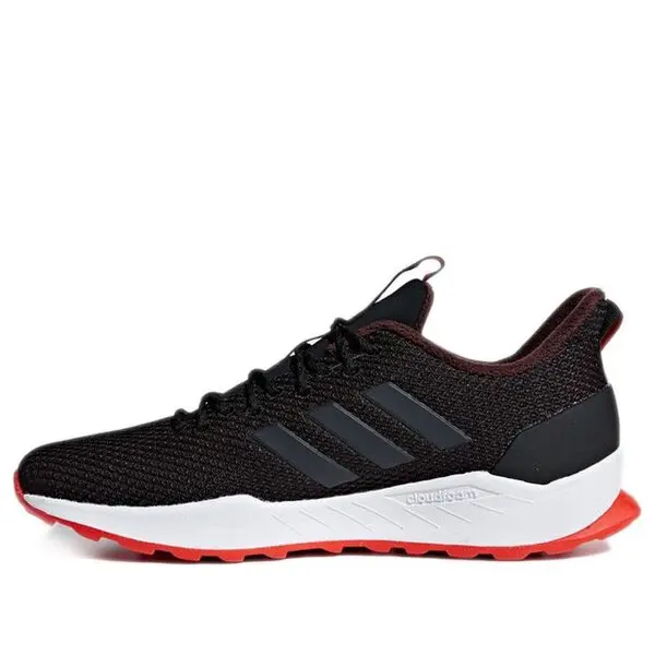Adidas Neo Questar Trail Sneakers - Black/red