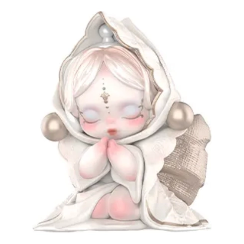 POP MART Skullpanda The Feast Begins Series Figure 'the Napkin - Multi-color