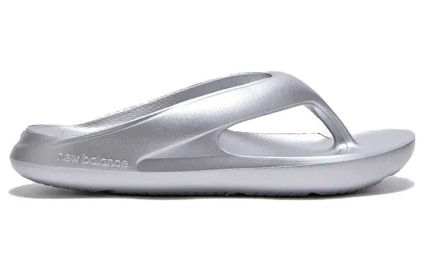 NEW BALANCE Thong Sandals - Silver
