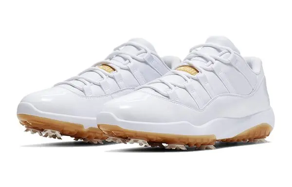 JORDAN Low Golf 'metallic Gold